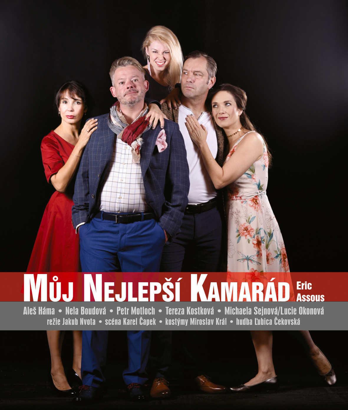 Kulturní portál – Můj nejlepší kamarád – Hrají: Aleš Háma, Petr Motloch ...