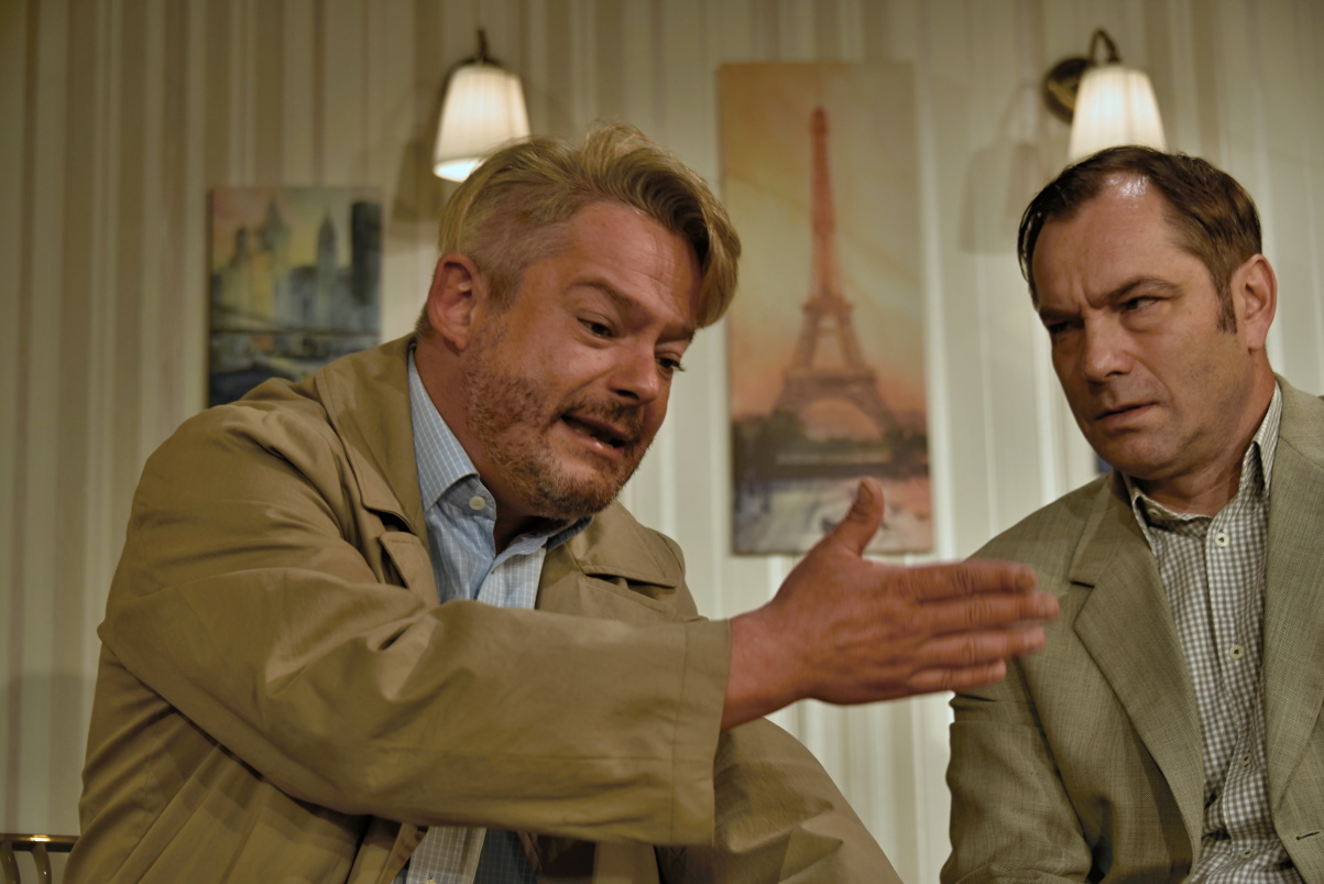 Kulturní portál – Můj nejlepší kamarád – Hrají: Aleš Háma, Petr Motloch ...