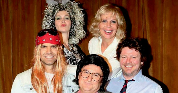 Kulturní portál – Na ostro – Hrají: Leoš Noha, Kateřina Kornová ...